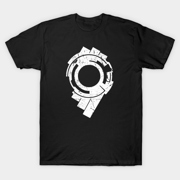 Public Security Section 9 distressed - Ghost In The Shell - T-Shirt | TeePublic